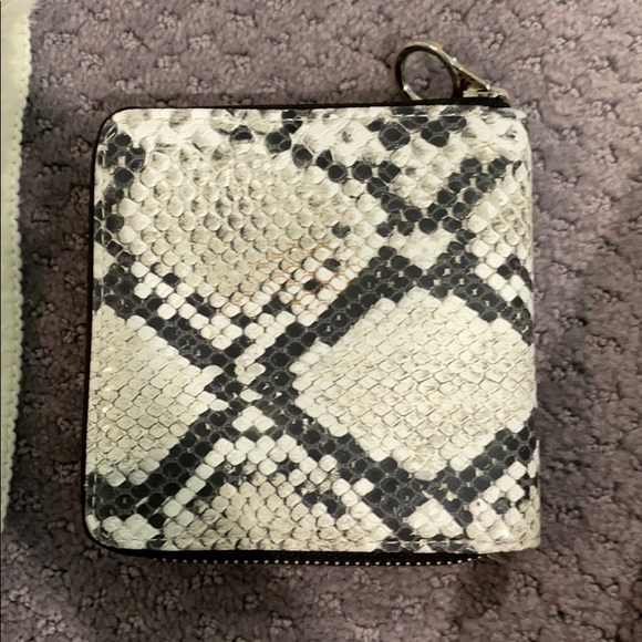 None | Bags | Snake Skin Wallet | Poshmark